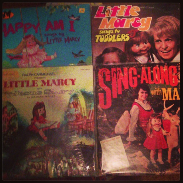 Kansas City to Lawrence Vinyl Records: Marcy Tigner A.K.A. Little Marcy ...